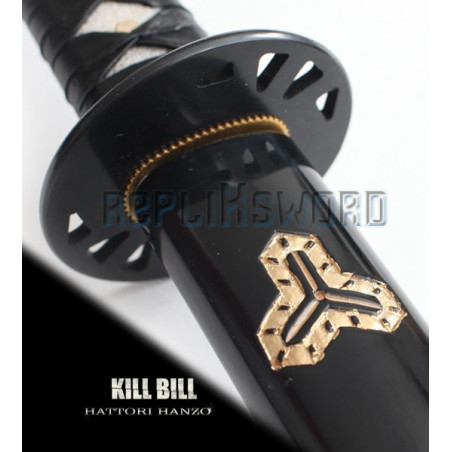 Katana Affuté de Bill, Epée de Bill dans Kill Bill avec Lame Trachante ...