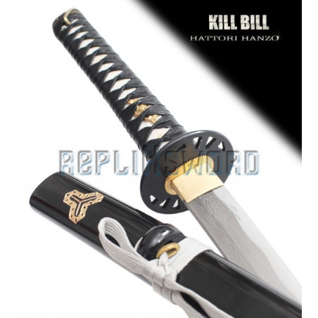 Katana Affuté de Bill, Epée de Bill dans Kill Bill avec Lame Trachante ...