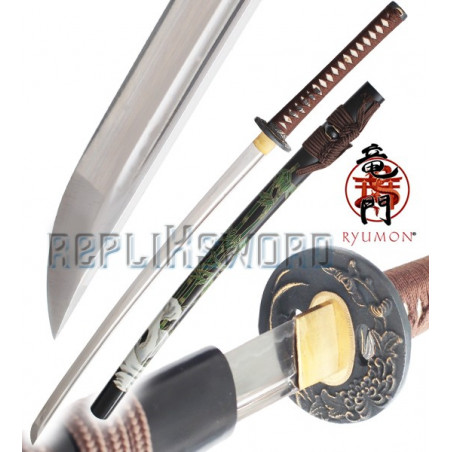 Achat Katana Ryumon de Master Cutlery, Epée de Coupe - Repliksword