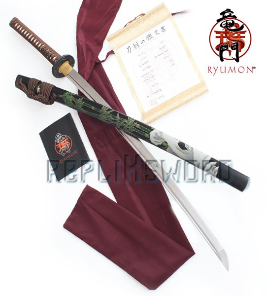 Achat Katana Ryumon de Master Cutlery, Epée de Coupe - Repliksword