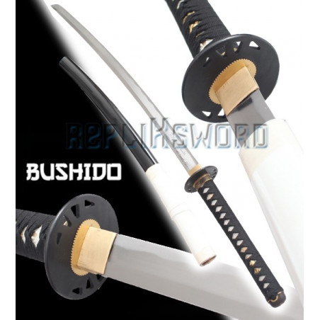 Katana Forgé de Budd, Epée Affutée Kill Bill, Sabre de Budd Tranchant ...