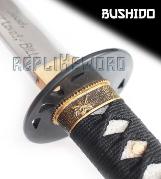 Katana Forgé de Budd, Epée Affutée Kill Bill, Sabre de Budd Tranchant ...