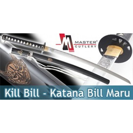 Achat Katana de Kill Bill, Epée Affutée de Bill, Sabre Forgé de Bill ...