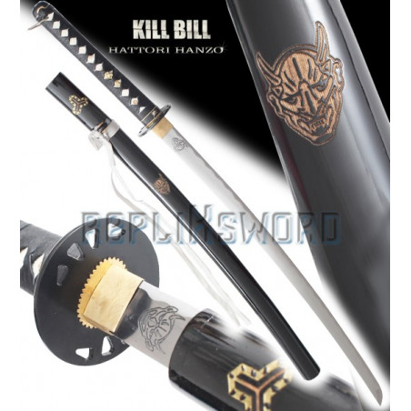 Achat Katana de Kill Bill, Epée Affutée de Bill, Sabre Forgé de Bill ...
