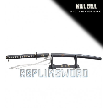 Achat Katana de Kill Bill, Epée Affutée de Bill, Sabre Forgé de Bill ...