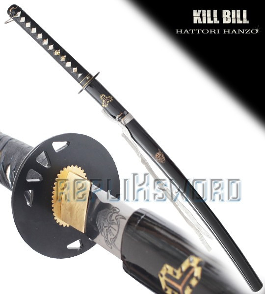Achat Katana de Kill Bill, Epée Affutée de Bill, Sabre Forgé de Bill ...