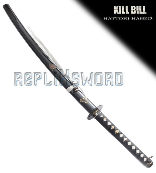 Achat Katana de Kill Bill, Epée Affutée de Bill, Sabre Forgé de Bill ...