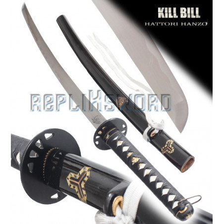 Achat Katana de Kill Bill, Epée Affutée de Bill, Sabre Forgé de Bill ...