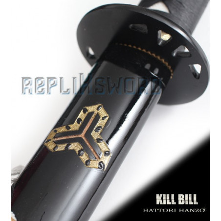 Achat Katana de Kill Bill, Epée Affutée de Bill, Sabre Forgé de Bill ...