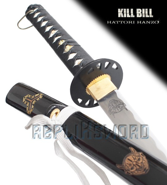 Achat Katana de Kill Bill, Epée Affutée de Bill, Sabre Forgé de Bill ...