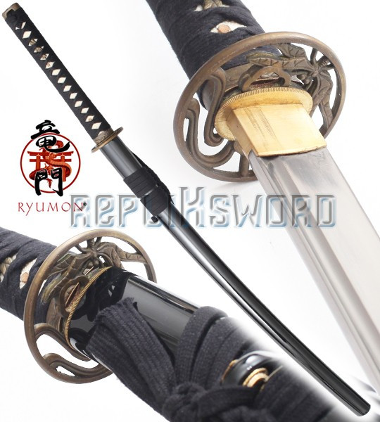 Vente Sabre Master Cutlery Ryumon, Katana Ryumon, RY-3047 - Repliksword
