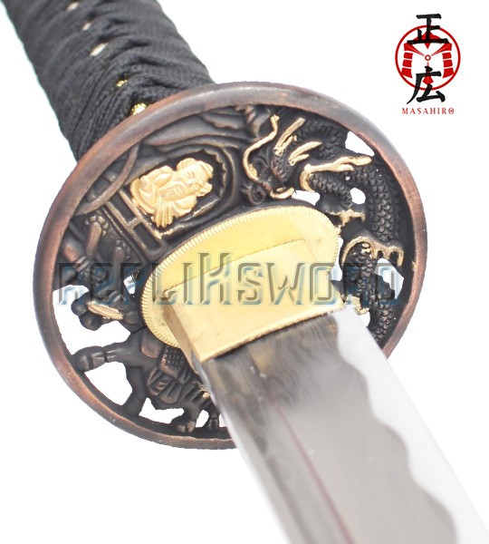 Achat Katana de Coupe Japonais, Sabre de Master Cutlery, MAZ-401 ...