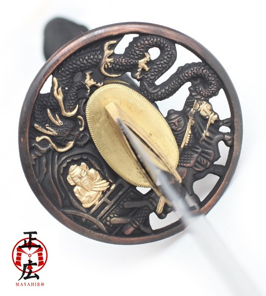 Achat Katana de Coupe Japonais, Sabre de Master Cutlery, MAZ-401 ...