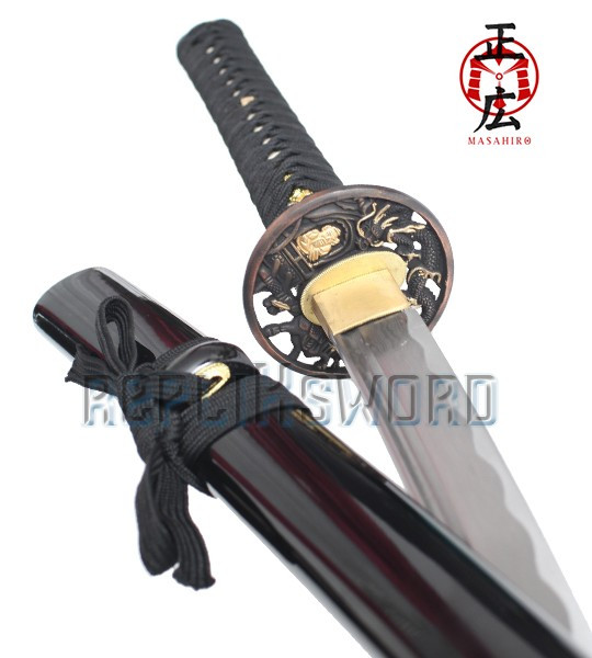 Achat Katana de Coupe Japonais, Sabre de Master Cutlery, MAZ-401 ...