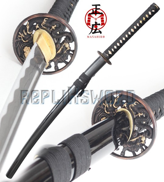 Achat Katana de Coupe Japonais, Sabre de Master Cutlery, MAZ-401 ...
