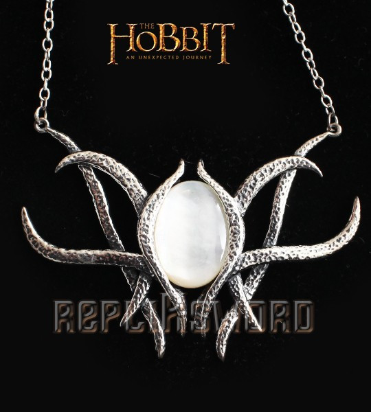 Le Seigneur des Anneaux Bijou l'Elfe Galadriel, Broche de Galadriel ...