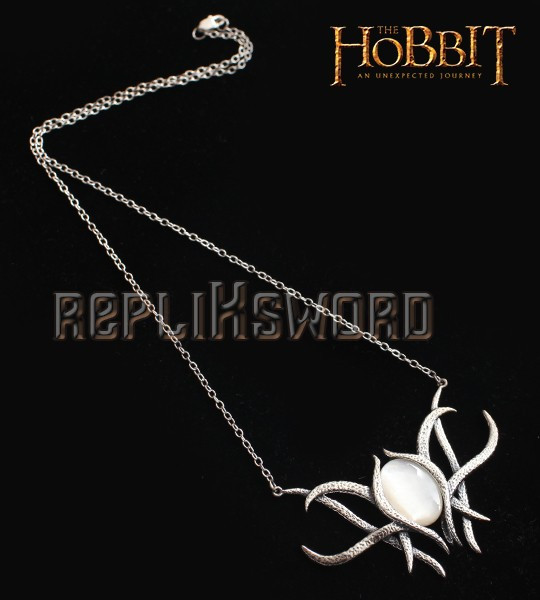 Le Seigneur des Anneaux Bijou l'Elfe Galadriel, Broche de Galadriel ...