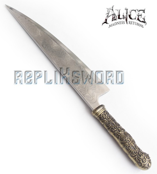 Alice Madness Poignard, Vorpal Blade, Dague de Alice, Couteau Alice ... Alice Madness Poignard, Vorpal Blade, Dague de Alice, Couteau Alice ...