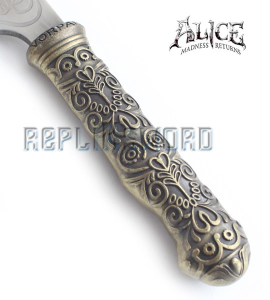 Alice Madness Poignard, Vorpal Blade, Dague de Alice, Couteau Alice ... Alice Madness Poignard, Vorpal Blade, Dague de Alice, Couteau Alice ...