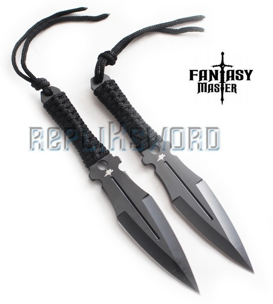 Pack Ninja Epée avec Kunais, Ninjato et Arme de Jet, FM-655 - Repliksword