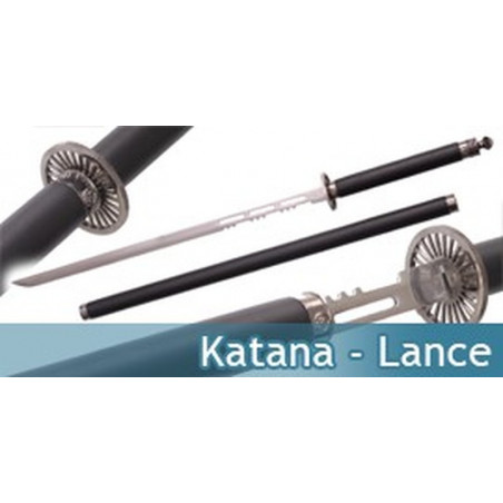 Réplique Katana Lance, Epée Pas Cher, Sabre de Décorations - Repliksword