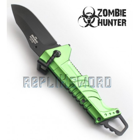 Couteau Tactique Zombie, Massacre a la Tronconeuse, ZB-025GN - Repliksword