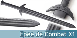 Epée de Combat, Epées de Frappes, Epées Médievales - Repliksword ...
