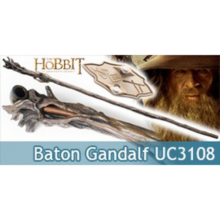 Achat Baton de Gandalf Le Gris du Hobbit, United Cutlery, UC3108 ...