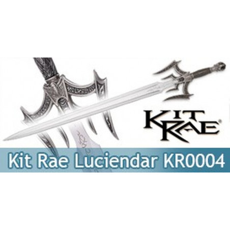 Achat Sabre Kit Rae Luciendar, Epee Fantasy, KR0004 - Repliksword