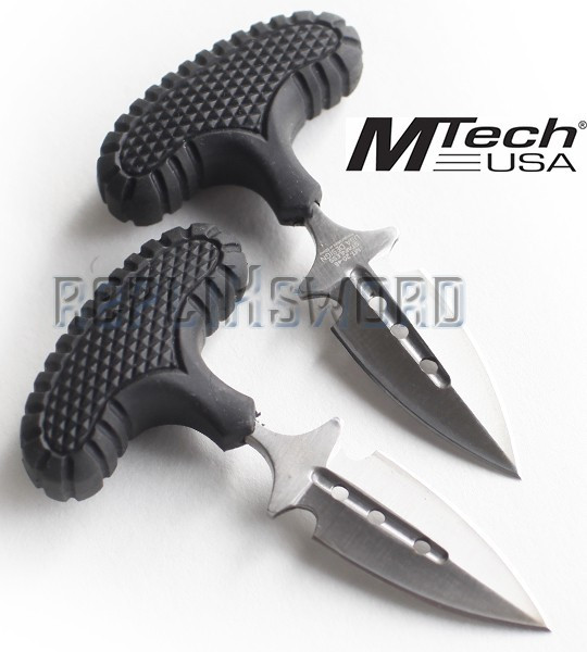 Achat Ensemble Couteaux de Type Push Dagger, MT-20-46BK - Repliksword