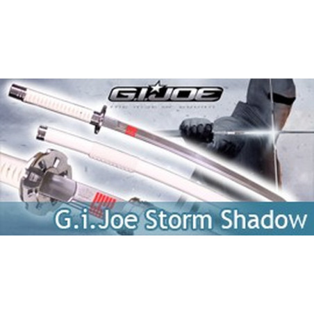 G.i Joe Katana de Storm Shadow, Epées United Cutlery, Gi Joe Sabres, UC2618 - Repliksword