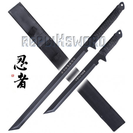 Achat Double Epee de Ninja Pas Cher, Top Qualité, HK-1067 - Repliksword