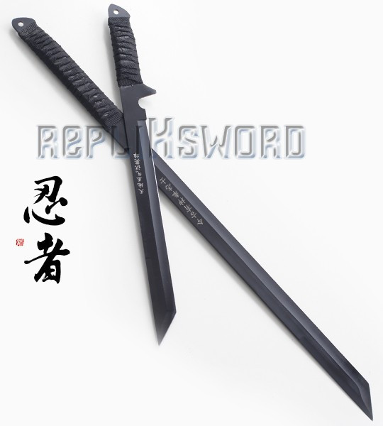 Achat Double Epee de Ninja Pas Cher, Top Qualité, HK-1067 - Repliksword