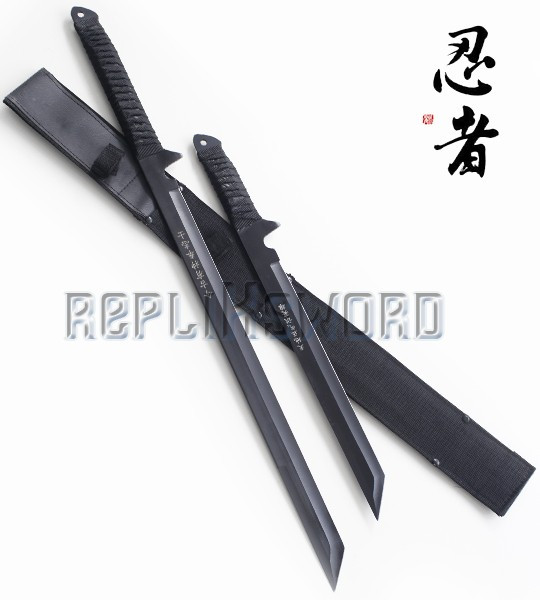 Achat Double Epee de Ninja Pas Cher, Top Qualité, HK-1067 - Repliksword