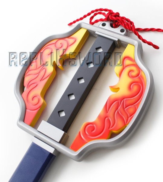 Achat Epee de Sora Pour Cosplay Paris Manga, Keyblade de Feu - Repliksword