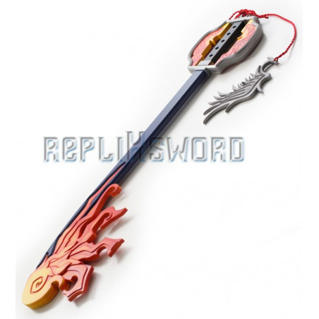 Achat Epee de Sora Pour Cosplay Paris Manga, Keyblade de Feu - Repliksword