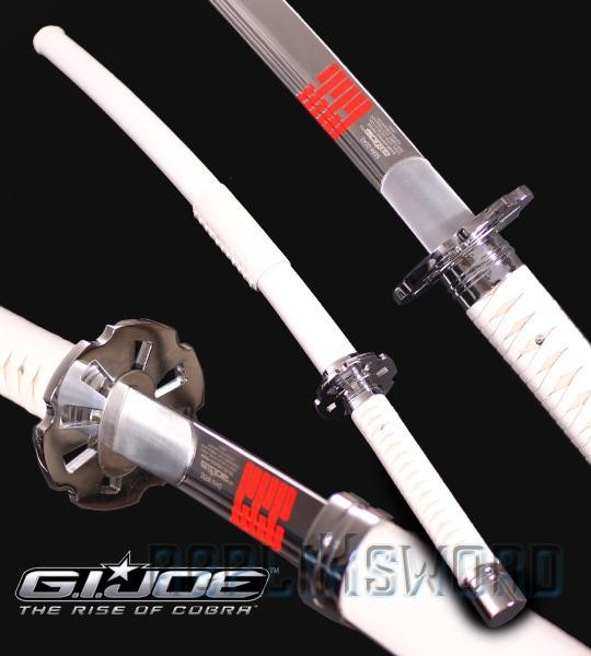 G.i Joe Katana de Storm Shadow, Epées United Cutlery, Gi Joe Sabres, UC2618 - Repliksword