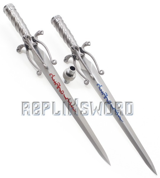 Achat Dague de Decoration Cobra Pas Cher, Double Epee, HK26167 ...