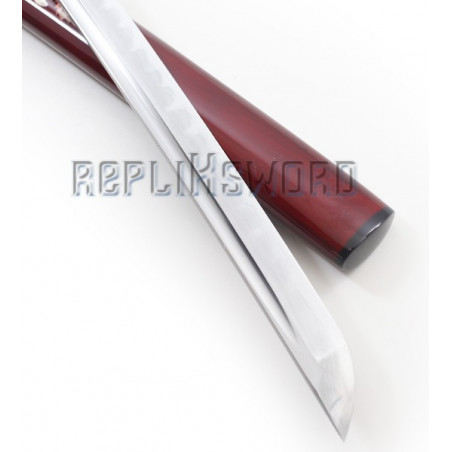 Achete Katana Soshu Kitae Veritable, Entrainement Sabre, K39 - Repliksword