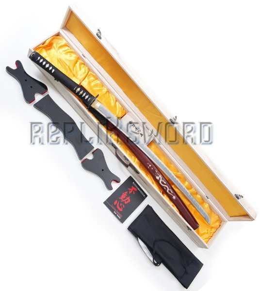 Achete Katana Soshu Kitae Veritable, Entrainement Sabre, K39 - Repliksword