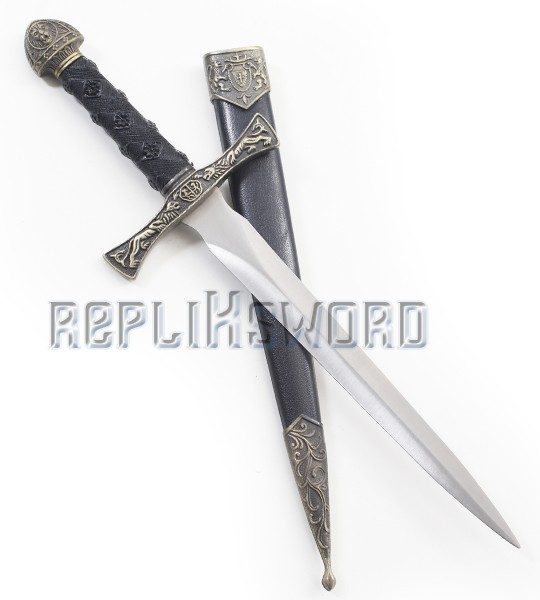 Achete Dague de Type Medieval Pas Cher, Premier Prix, 6F-014 - Repliksword