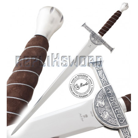 Achat Epee du Clan des Macleod, Higlander Replique, HI595 - Repliksword