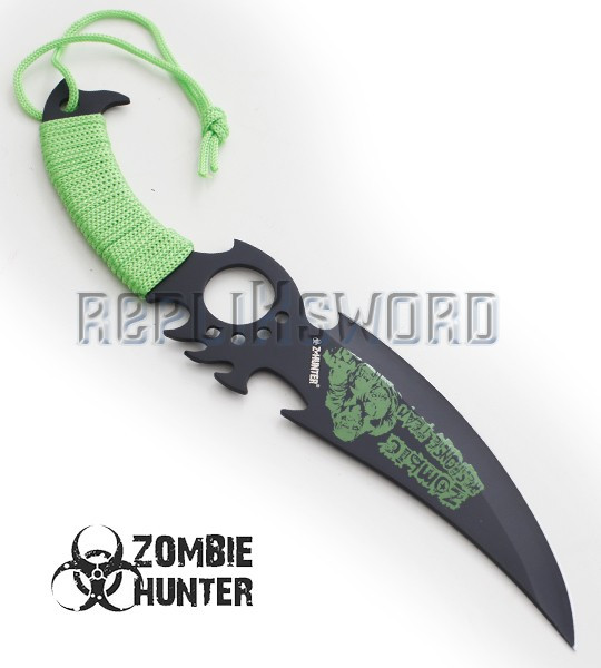 Achat Couteau Walking Dead, Poignard de Zombie Pas Cher, ZB-127 ...