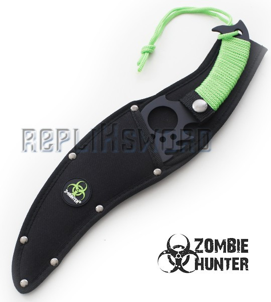 Achat Couteau Walking Dead, Poignard de Zombie Pas Cher, ZB-127 ...