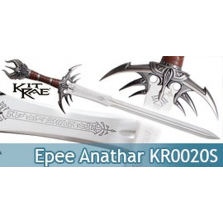 Achat Epee Kit Rae Fantasy Pas Cher, Anathar Replique, KR0020S ...