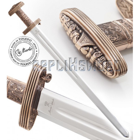 Achete Epee Viking de Qualité Marto, Reproduction Acier, 520 - Repliksword