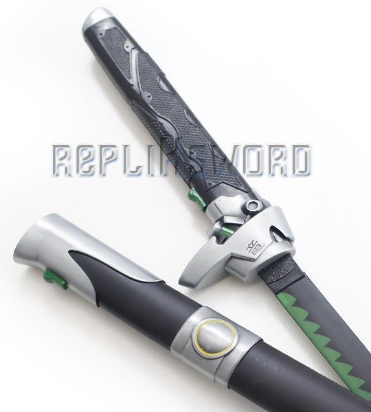 Achat Sabre Dragon's Blade d'Oni Genji Ninja de Overwatch, JS2030BK ...