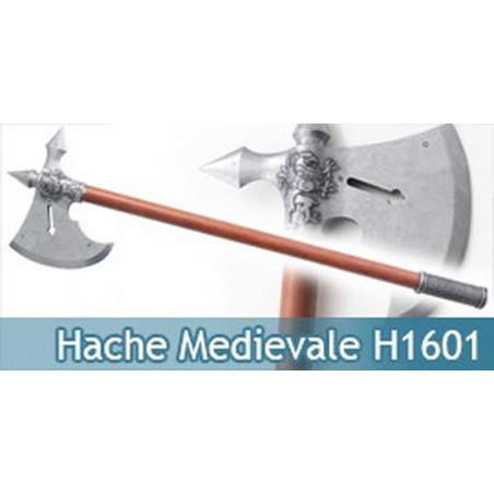 Achete Hache de Guerre Medievale Pas Cher, Decoration, H1601 - Repliksword