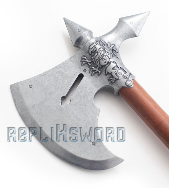 Achete Hache de Guerre Medievale Pas Cher, Decoration, H1601 - Repliksword