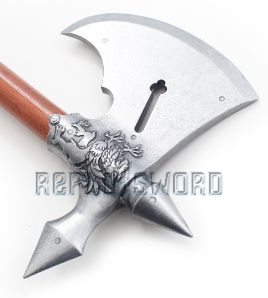 Achete Hache de Guerre Medievale Pas Cher, Decoration, H1601 - Repliksword